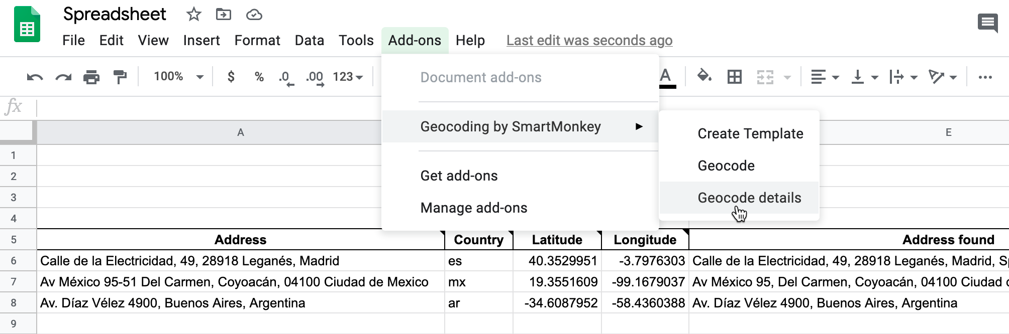 Leaflet Storymaps with Google Sheets | Georeserve